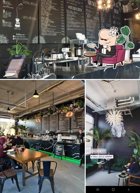 Grace Coffee Co., 1216 E Washington Ave in Madison - Restaurant menu ...