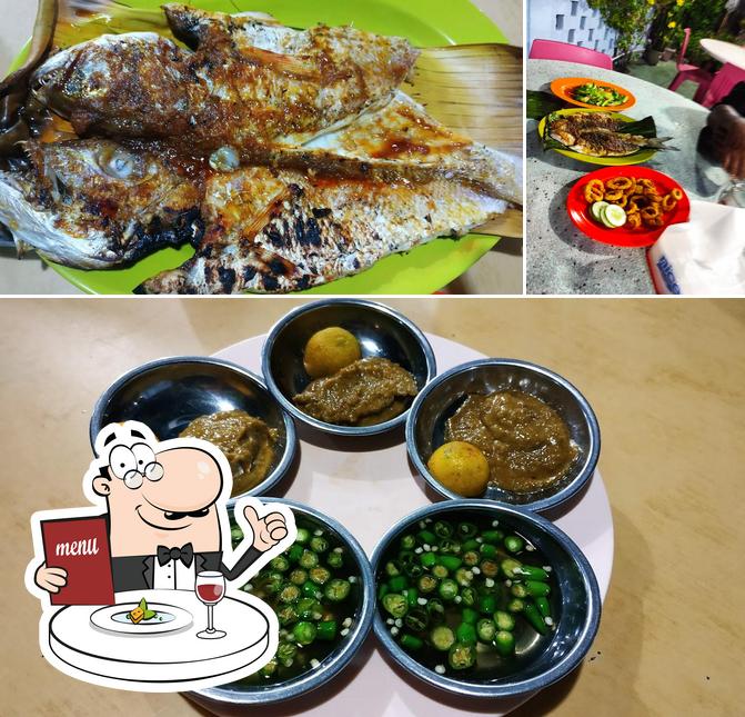 Ikan bakar Atong restaurant, Tanjung Balai Karimun