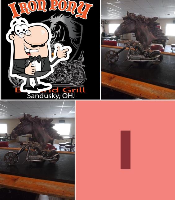 Iron Pony Bar and Grill in Sandusky - Restaurant menu and reviews