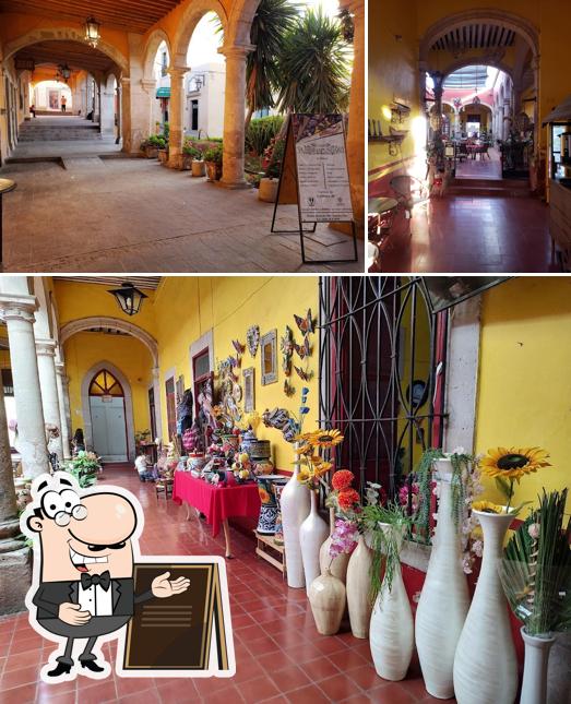 LA CASONA Cafe-Restaurante, Yuriria - Menú del restaurante, precios y ...