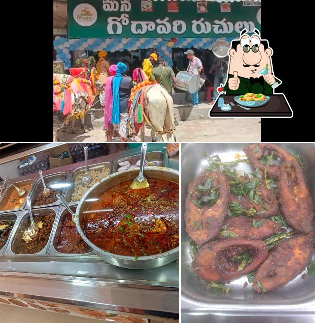 Mana Godavari Ruchulu, Hyderabad - Restaurant menu, prices and reviews