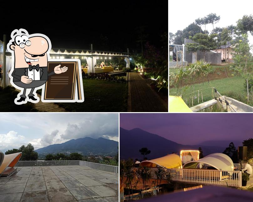 Meloh Cafe & Tent, Lembang - Restaurant reviews