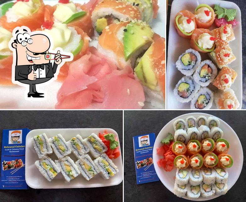 Oriental Cuisine Sushi & Chinese food Restaurant, Jeffreys Bay ...