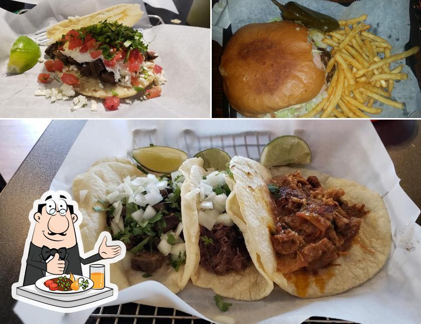Tacos Flores, Farm to Market 1960 Rd E in Houston - Restaurant menu and ...
