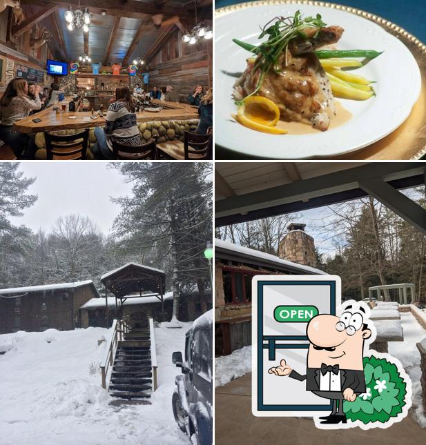 The Clarion River Lodge, Cooksburg - Restaurant menu, prices and reviews