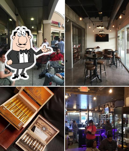The Humidor Room cigar & Scotch Bar, Birmingham - Restaurant menu ...