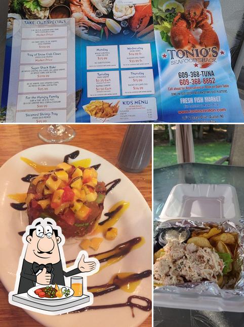 Tonio's Seafood Shack, Avalon - Restaurant menu, prices and reviews