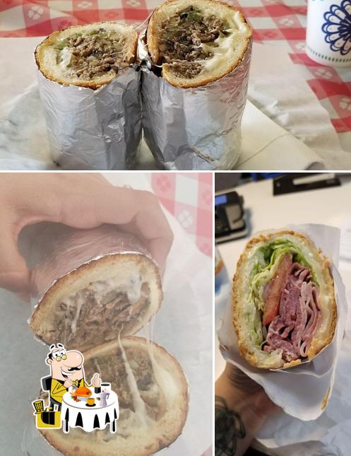 Viking Submarine Sandwiches, San Rafael - Restaurant menu, prices and ...