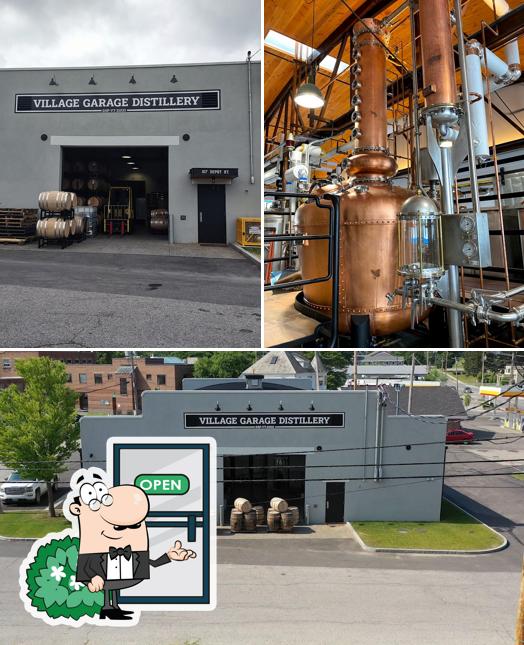 Village Garage Distillery, Bennington - Restaurant menu, prices and reviews
