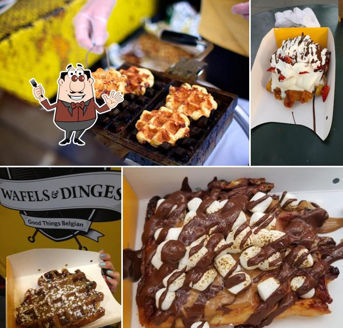Wafels & Dinges, 6th Avenue &, W 42nd St in West New York - Restaurant ...
