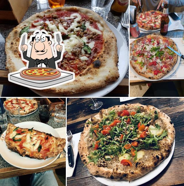 Santa Maria Pizzeria, London, Fulham Broadway - Restaurant menu, prices ...