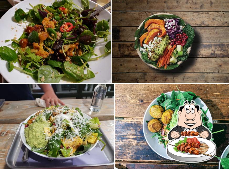 Sprout & Co Exchequer St, Dublin - Restaurant menu, prices and reviews