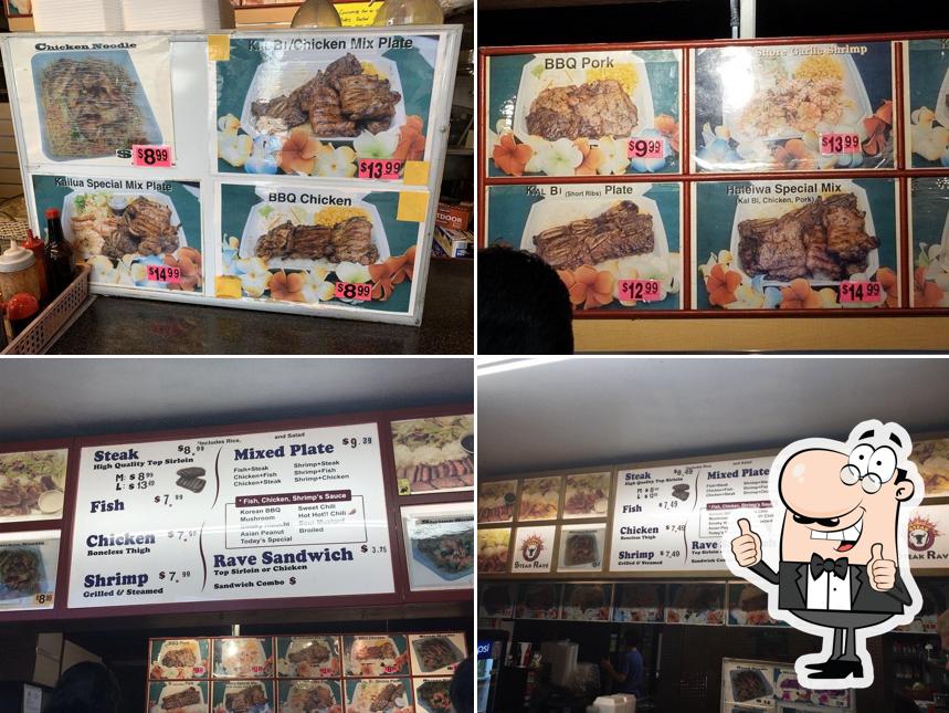 Steak Rave, 49 Oneawa St in Kailua - Restaurant menu and reviews