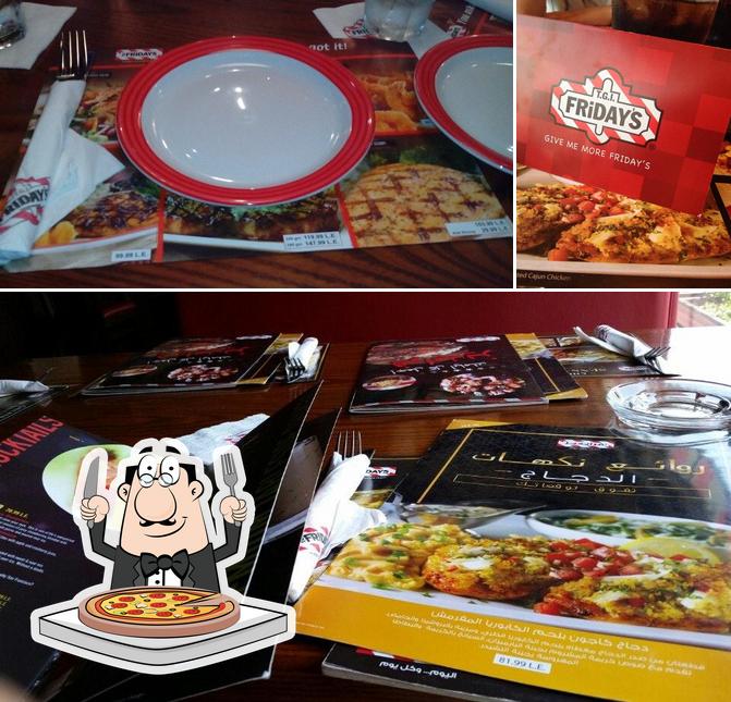 T.G.I Friday's restaurant, New Cairo City, 2FGW+C74 - Restaurant menu ...