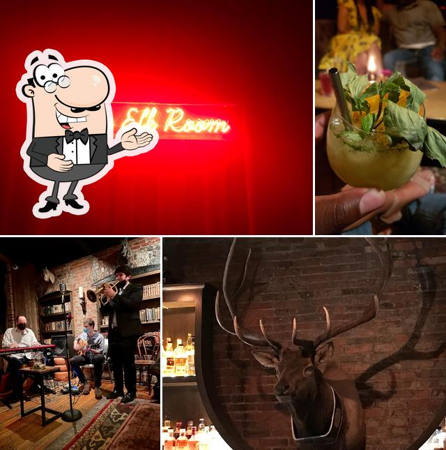 The Elk Room in Baltimore - Restaurant menu and reviews