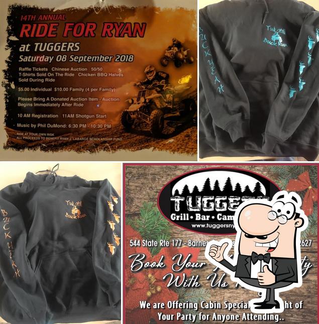 Tuggers Grill Bar & Campground in Barnes Corners - Restaurant menu and ...