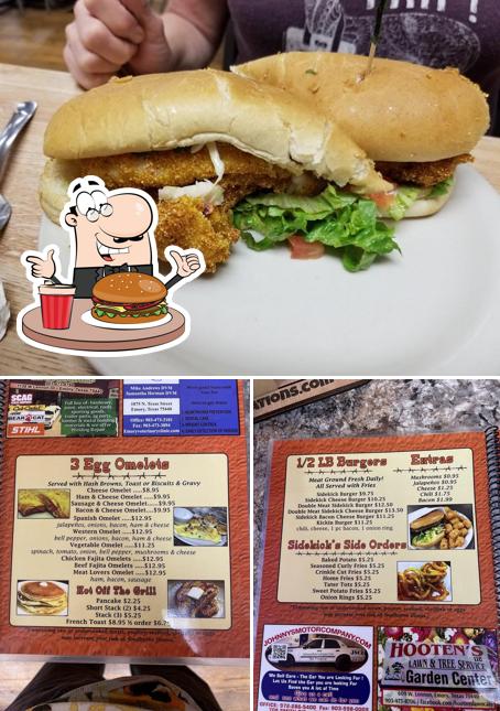 Sidekicks, Emory - Restaurant menu, prices and reviews