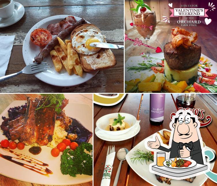 The Orchard Farm Stall restaurant, Grabouw - Restaurant menu and reviews