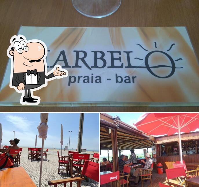 Marbelo Praia-Bar - Espinho, Espinho - Menu do restaurante, preços e ...