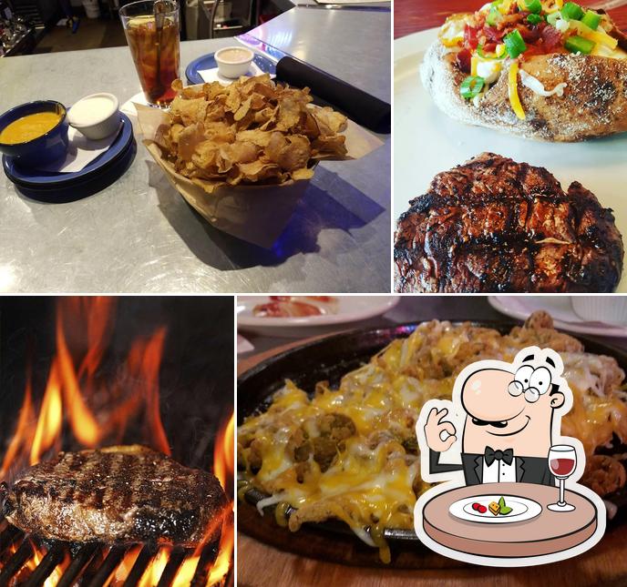 Hoffbrau Steak & Grill House, 7203 W Interstate Hwy 40 in Amarillo ...