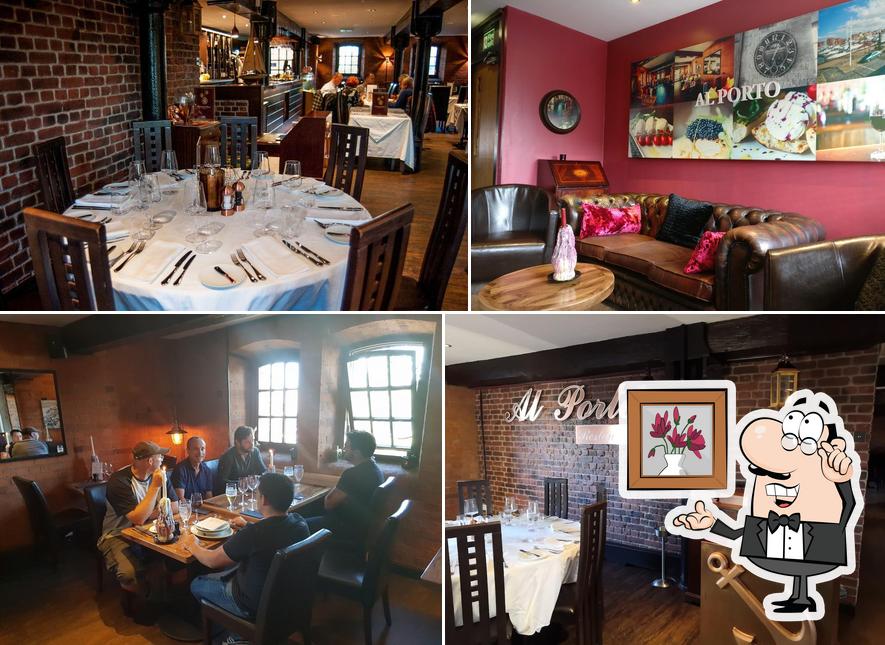 Al Porto Italian Restaurant in Hull - Restaurant menu and reviews