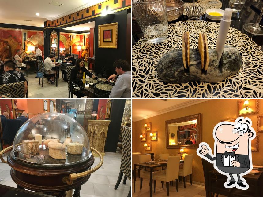 Az-Zait Restaurante, Sevilla - carta y opiniones del restaurante española