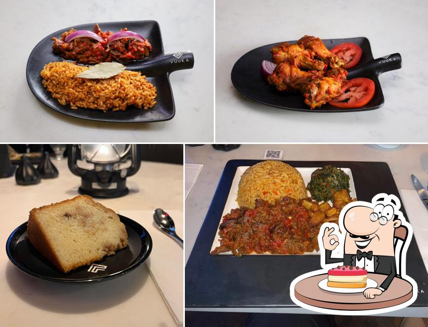 Vuuka Restaurant, Los Angeles - Restaurant menu, prices and reviews