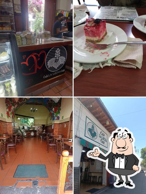 Café La Lucha, S.A. de C.V., Uruapan, García Ortiz 20 - Restaurant reviews