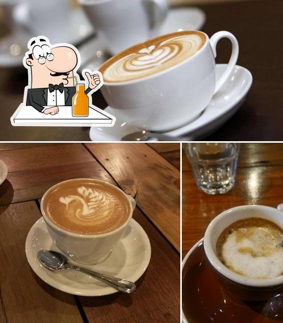Craft Coffee Revolution cafe, Quezon City, 66 Broadway Ave - Restaurant ...