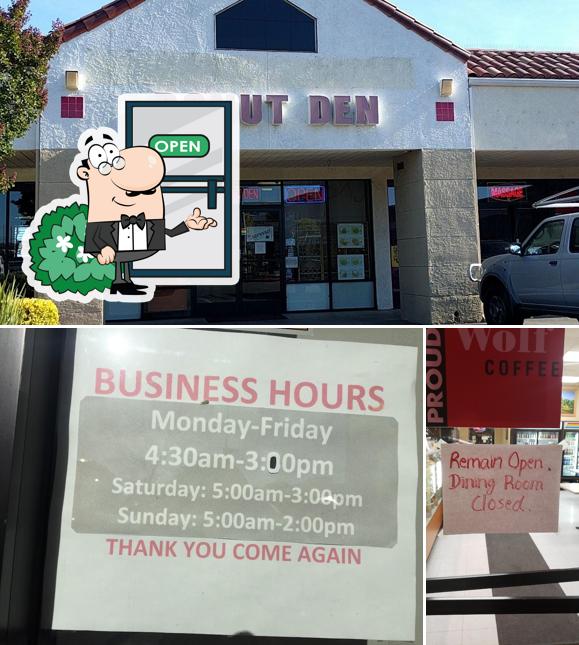 Donut Den, Petaluma - Restaurant menu, prices and reviews