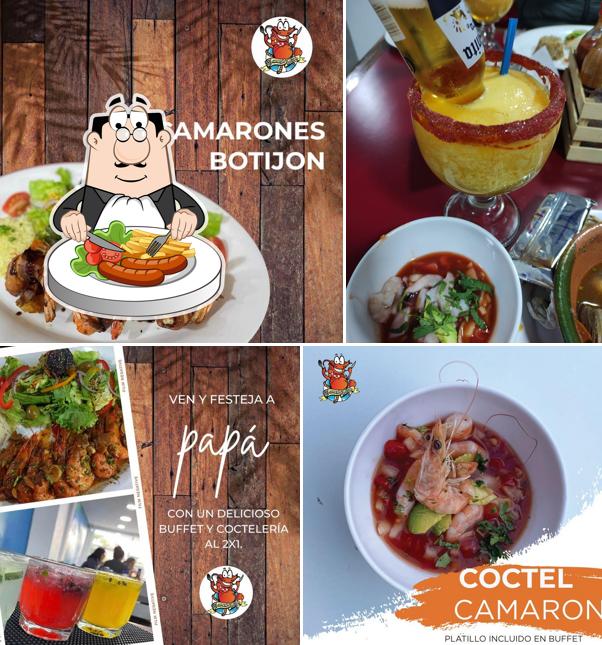 El Camaron Botijon -"Buffet de Mariscos", Ciudad de México - Menú del ...