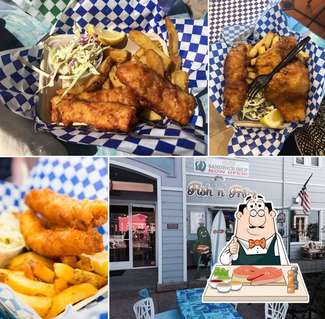 Fish 'n Frites, Half Moon Bay - Restaurant menu, prices and reviews