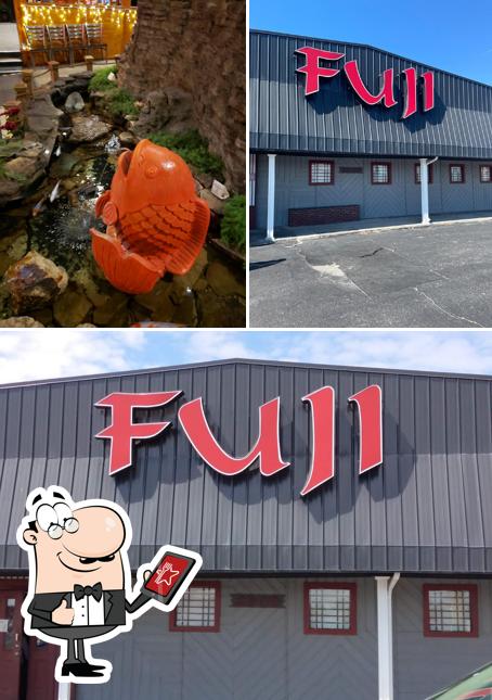 Fuji Japanese Seafood & Steakhouse in Springfield - Restaurant menu and ...