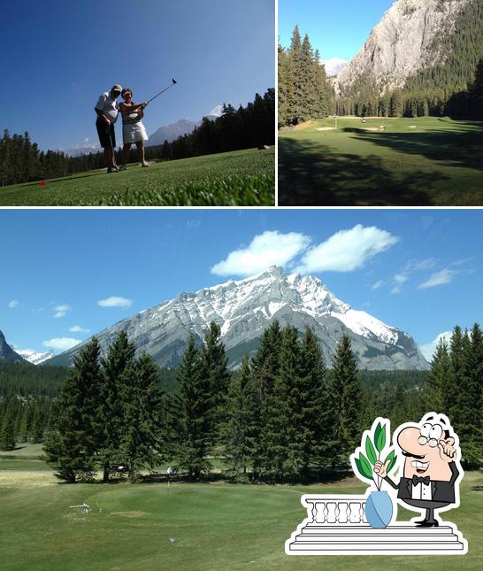 Golf Course Clubhouse Restaurant in Banff - Restaurant reviews