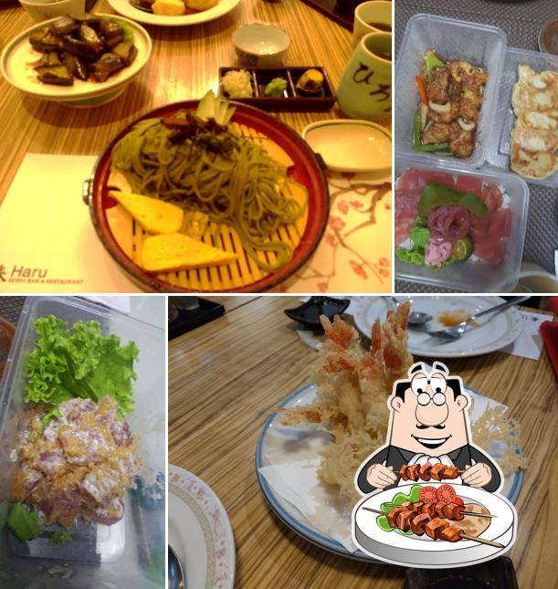 Haru Sushi Bar & Restaurant, Pasig, Shaw Boulevard - Restaurant menu ...