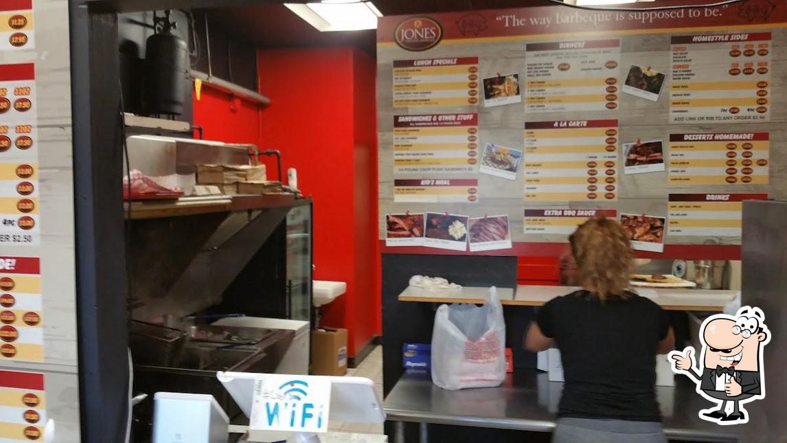 Jones Barbeque, Seattle - Restaurant menu, prices and reviews