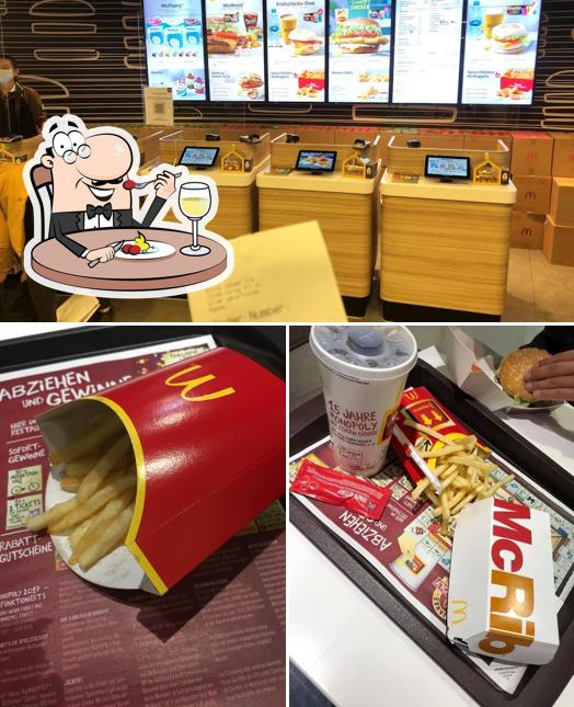 McDonald's, Munich, München Hauptbahnhof - Restaurant menu, prices and ...