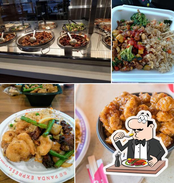 Comida rápida Panda Express, El Paso, Paseo del Norte - Carta del ...