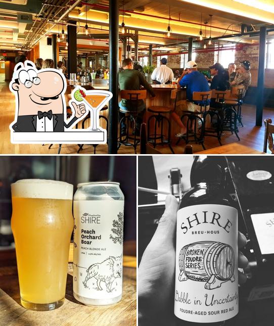 Shire Beer Co. in Dalton - Restaurant menu and reviews
