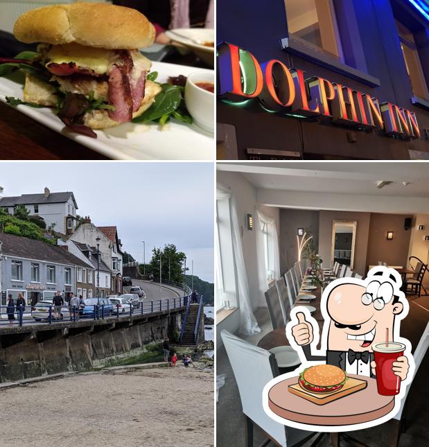 The Dolphin, Combe Martin - Restaurant menu, prices and reviews