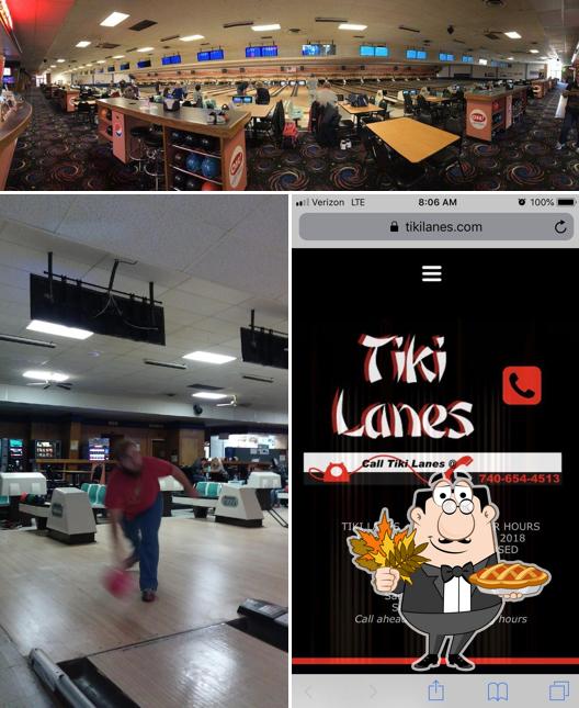 Tiki Bowling Lanes in Lancaster - Restaurant menu and reviews