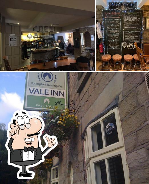 Vale Inn in Bollington - Restaurant menu and reviews