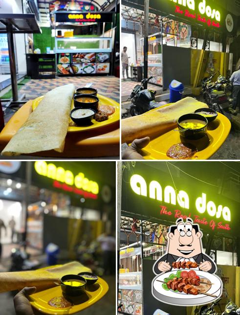 ANNA DOSA SOUTH INDIAN, Amravati - Restaurant menu, prices and reviews