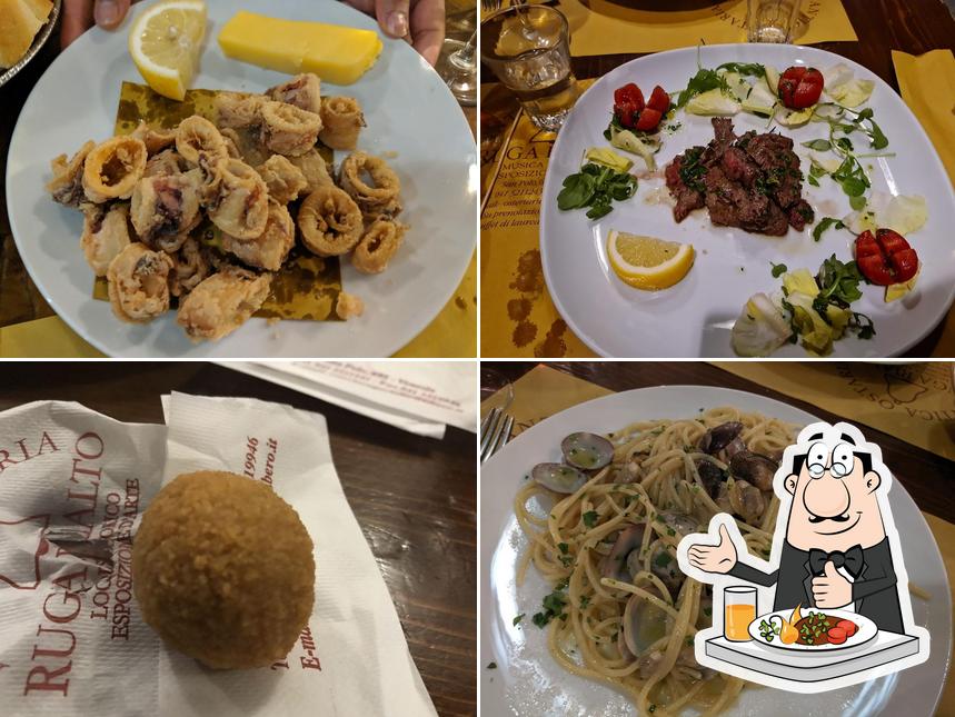 Antica Osteria Ruga Rialto ristorante, Venezia - Menu e recensioni del ...