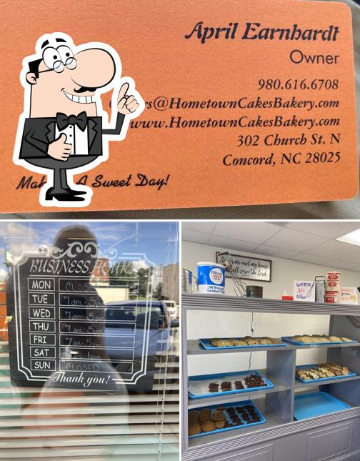 Hometown Cakes Bakery, Concord - Restaurant menu, prices and reviews