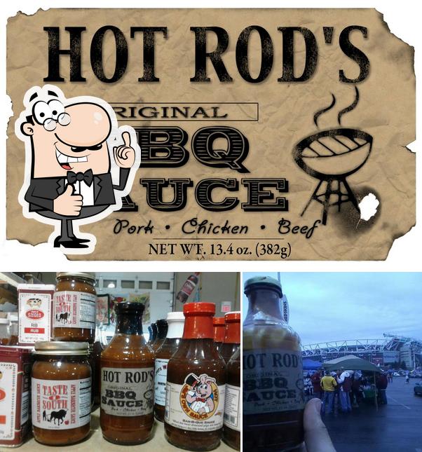 Hot Rod's Original BBQ Sauce in Centreville