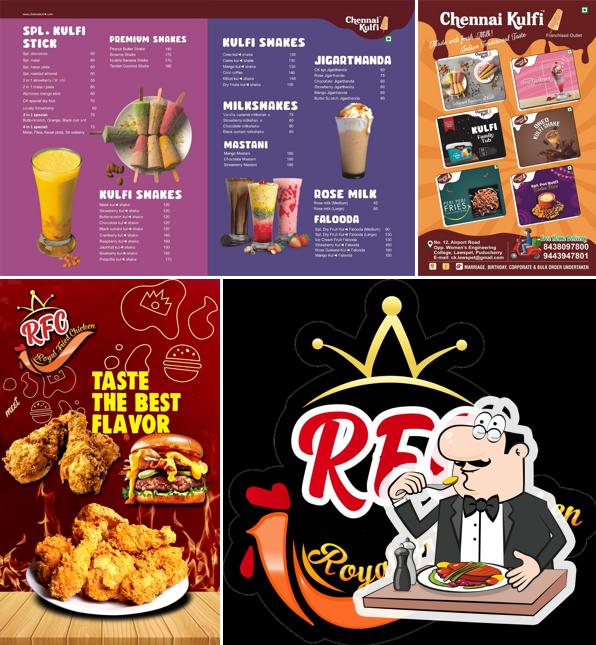 RFC Royal Fried Chicken, Puducherry - Restaurant reviews