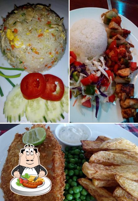 The Little Irishman Pub, Ta Khian Tia - Restaurant menu, prices and reviews
