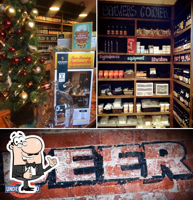 The Underground Beer Company in Southern Pines