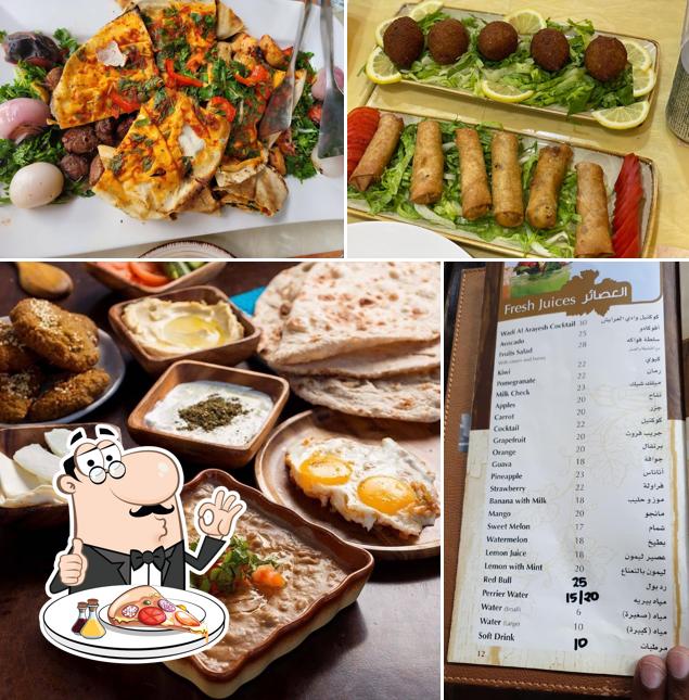 Wadi Al Arayesh Restaurant, Dubai, Um hurair - 1st St - Restaurant menu ...